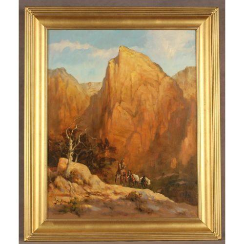 Lyle Tayson, oil on canvas