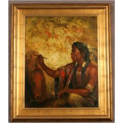 Lyle Tayson, oil on canvas