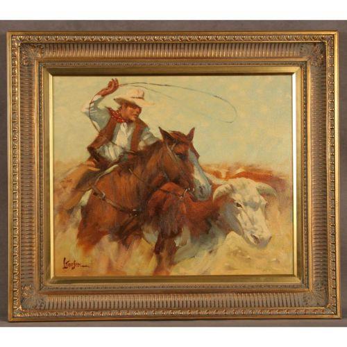 Lyle Tayson, oil on canvas