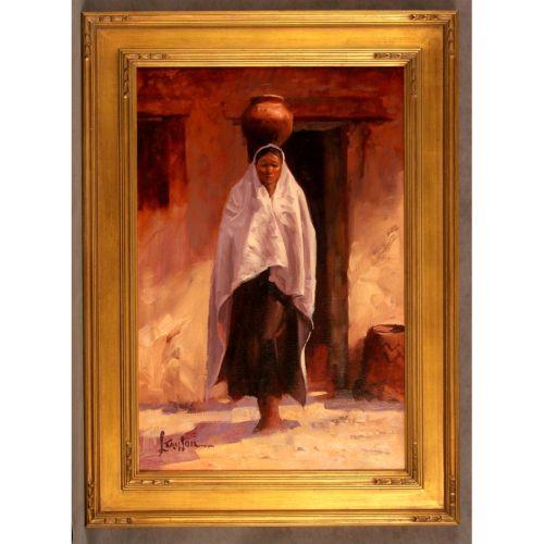 Lyle Tayson, oil on canvas