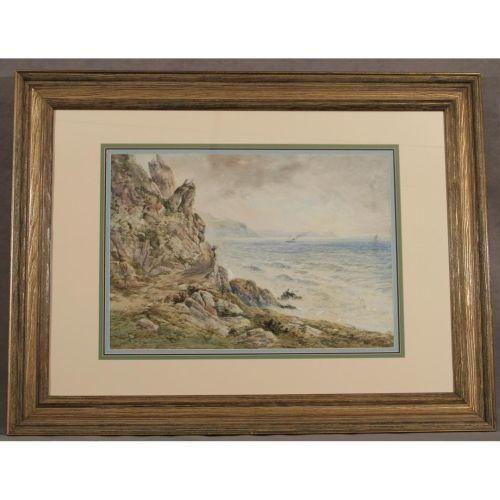 F. Walter, watercolor