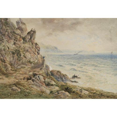 F. Walter, watercolor