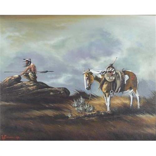 John Musick, Oil on Canvas