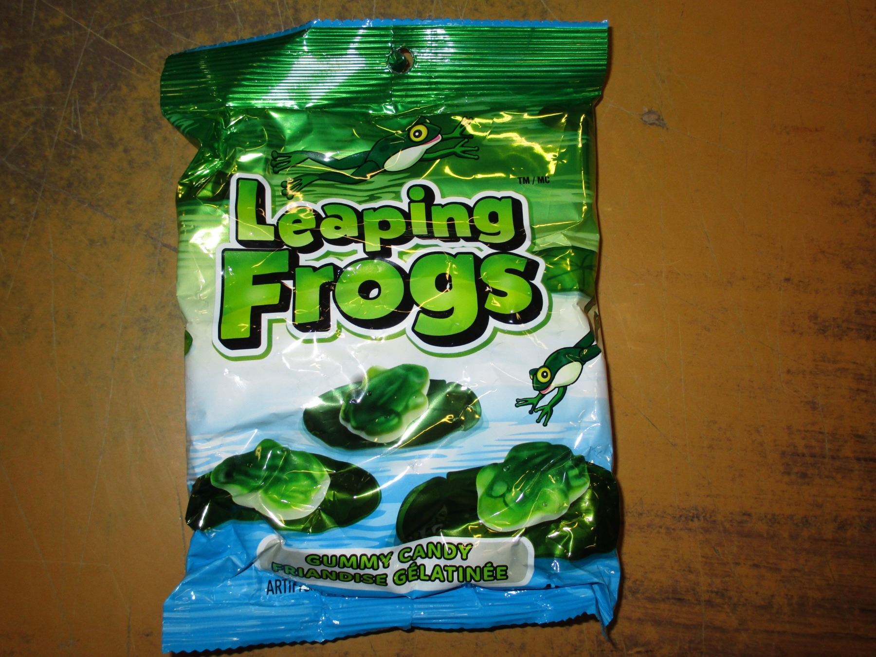 GUMMIE LOOPING FROGS CANDY (120 G) - PER BAG