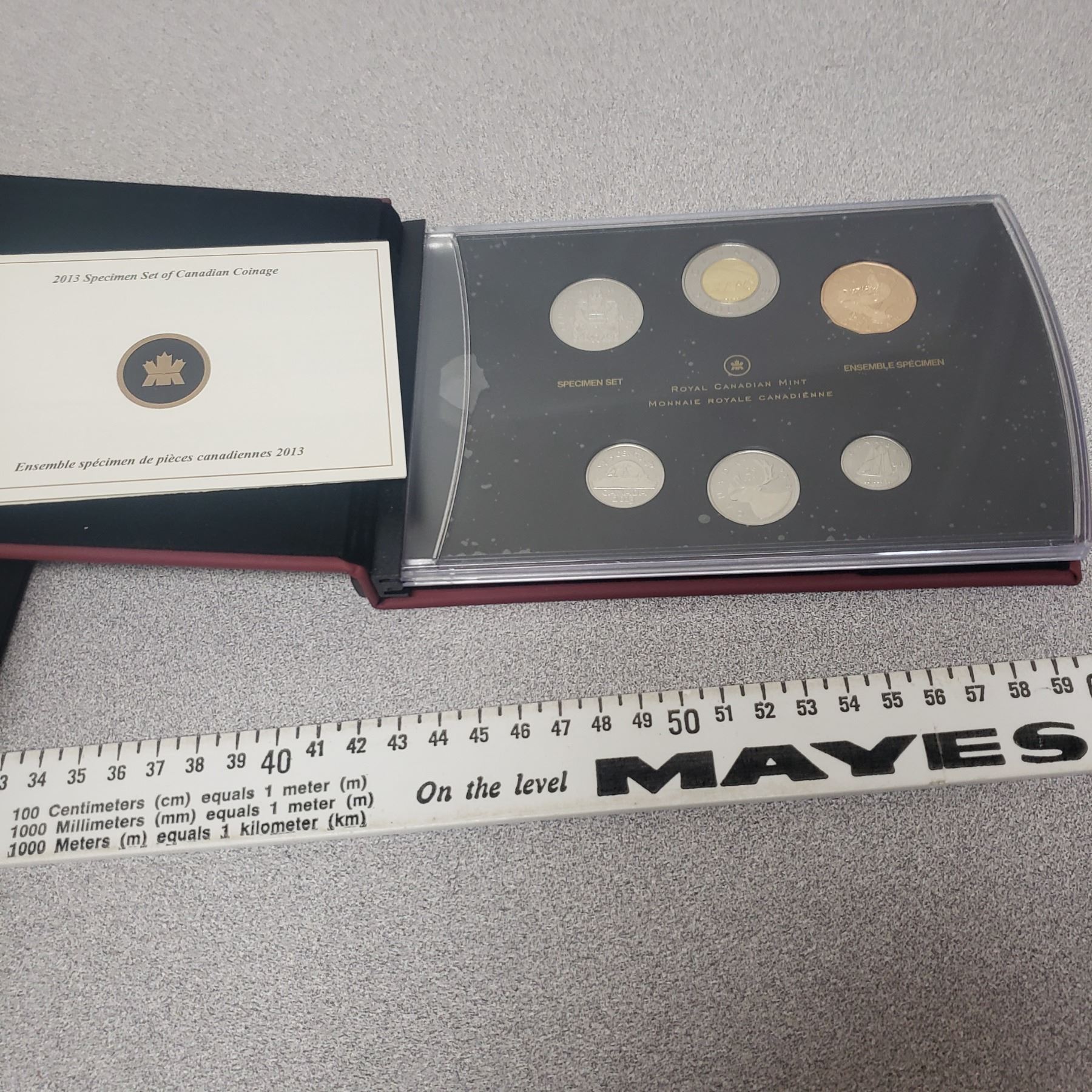 2013 Canadian Coins Specimen Set Beautiful