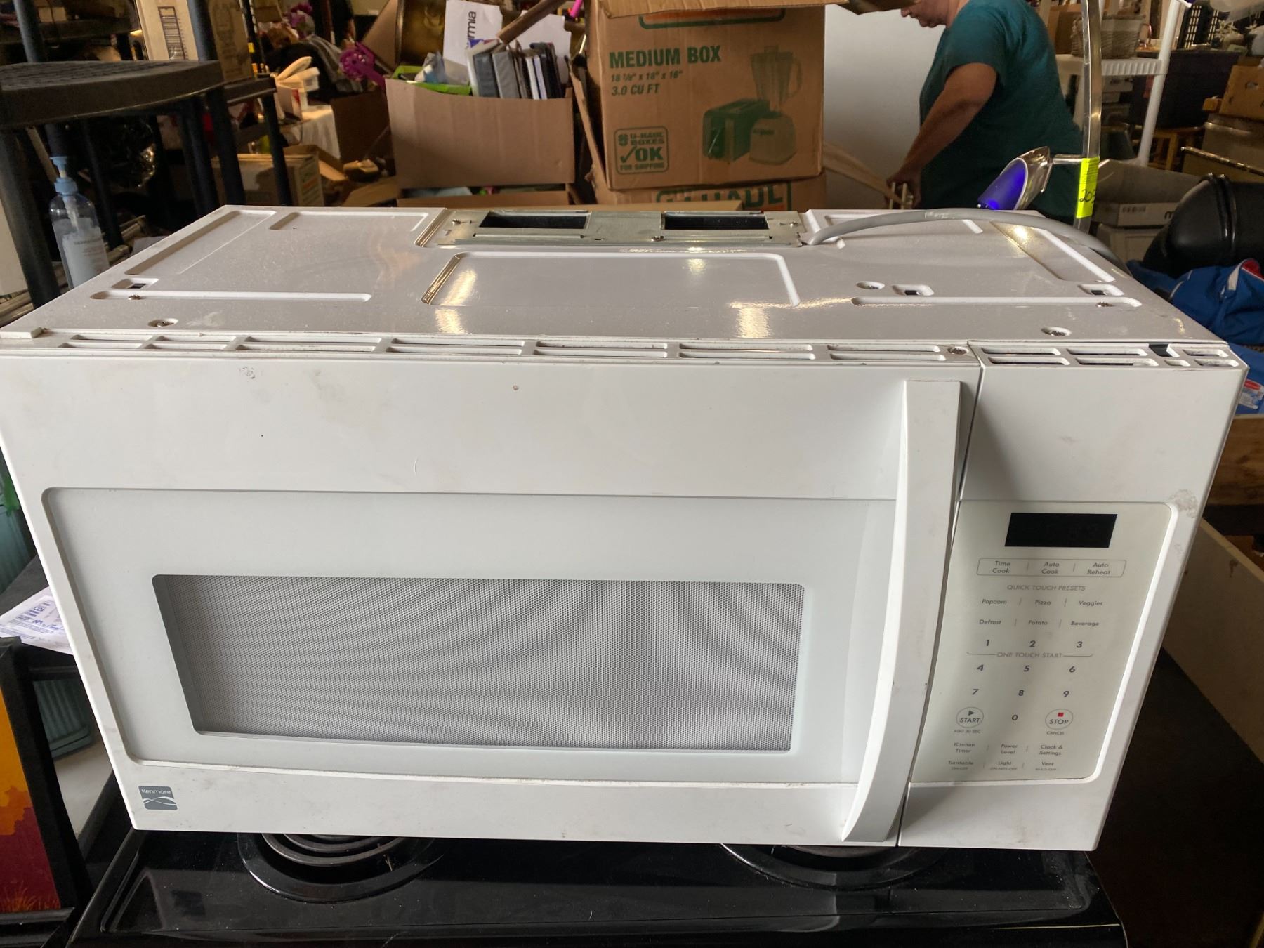 Kenmore Over The Range Microwave kenmore-over-the-range-microwave