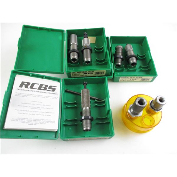 ASSORTED RELOADING DIE LOT ASSORTED RELOADING DIE LOT