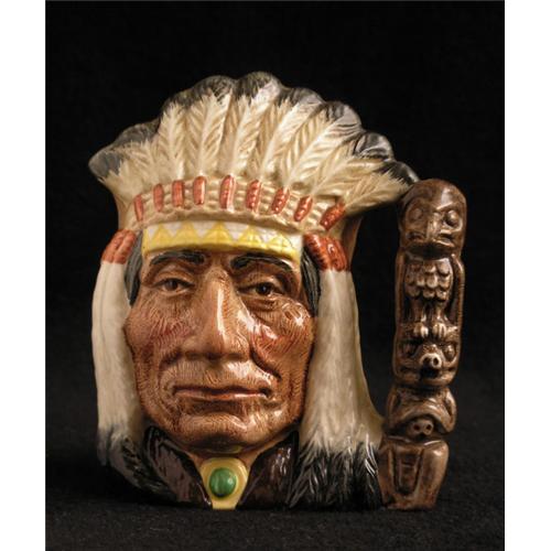 Royal Doulton North American Indian Toby Jug #2251786
