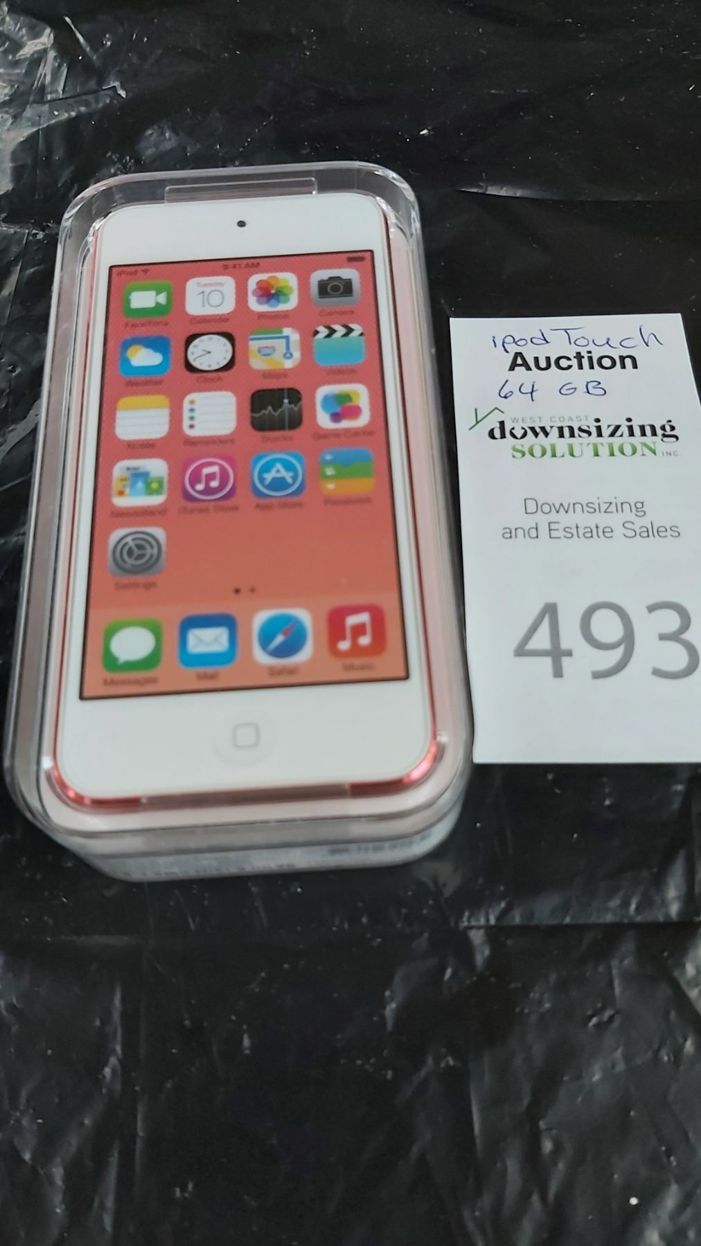 Apple iPod Touch 64 GB A1421 Pink Sealed Cat B