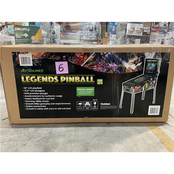 AtGames Legends Digital Pinball Table