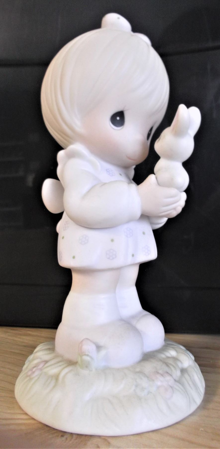 Precious Moments "wishing You A Happy Easter" 1987 - In Box