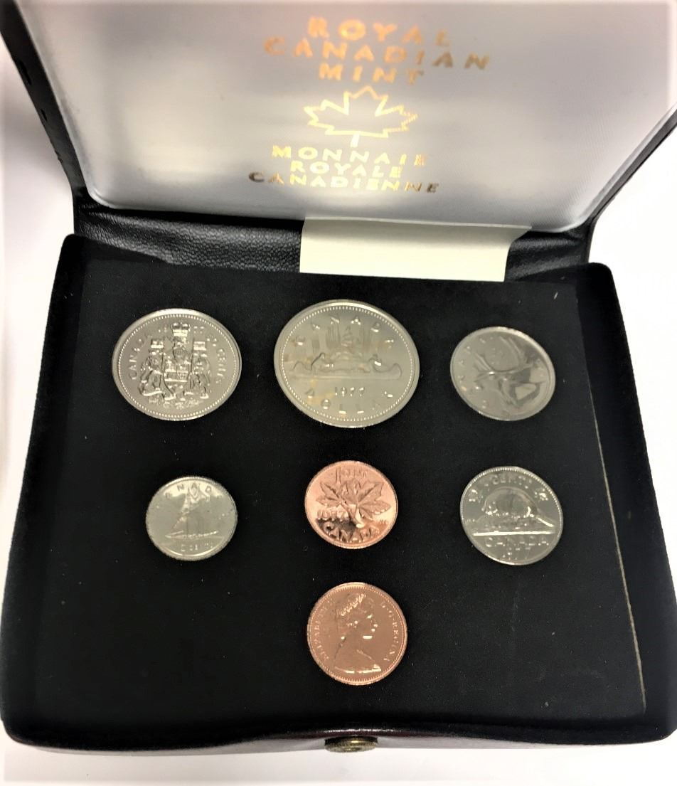 Proof Like Coin Set 1977 In Case