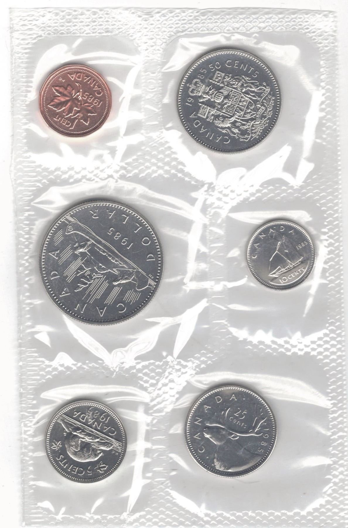 Proof Like Coin Set 1985