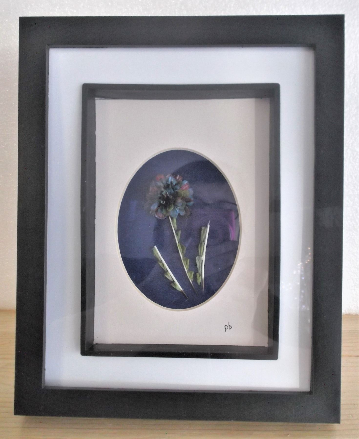 Fish Scale Art by Priscilla Bull of Goodfish Lake Alberta