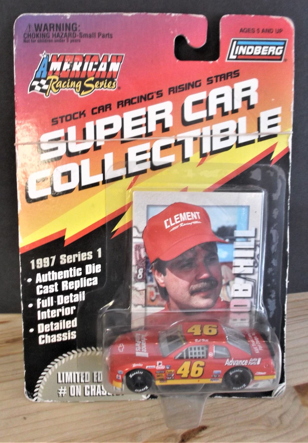 Stock Car Racing's Rising Stars Bob Hill #46 1997 Series Die Cast ...