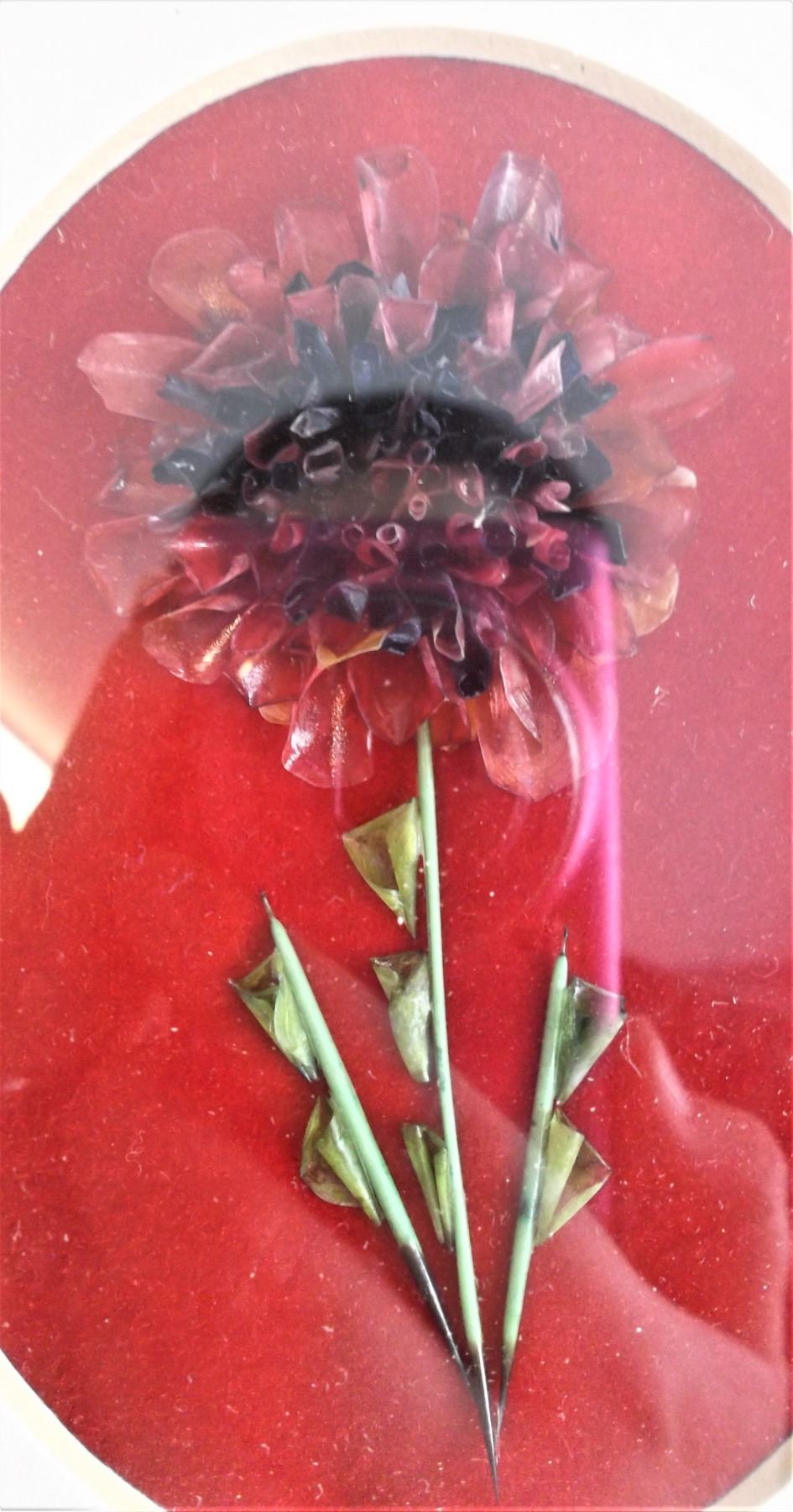 Fish Scale Art by Priscilla Bull of Goodfish Lake Alberta