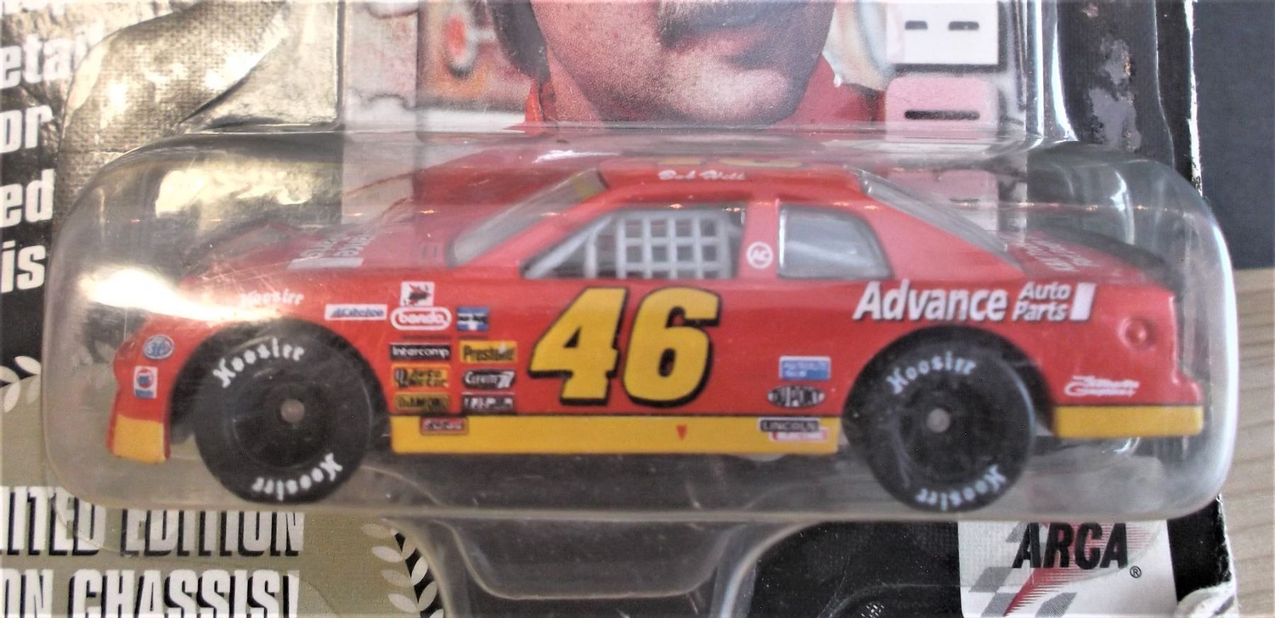 Stock Car Racing's Rising Stars Bob Hill #46 1997 Series Die Cast ...