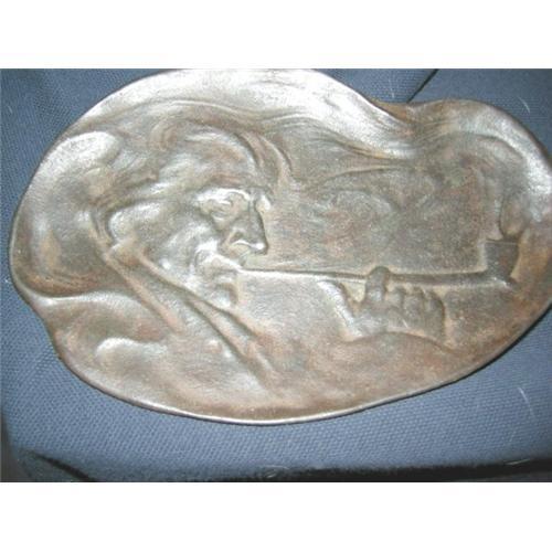 Arts and Crafts Bradley & Hubbard Ashtray #2249503