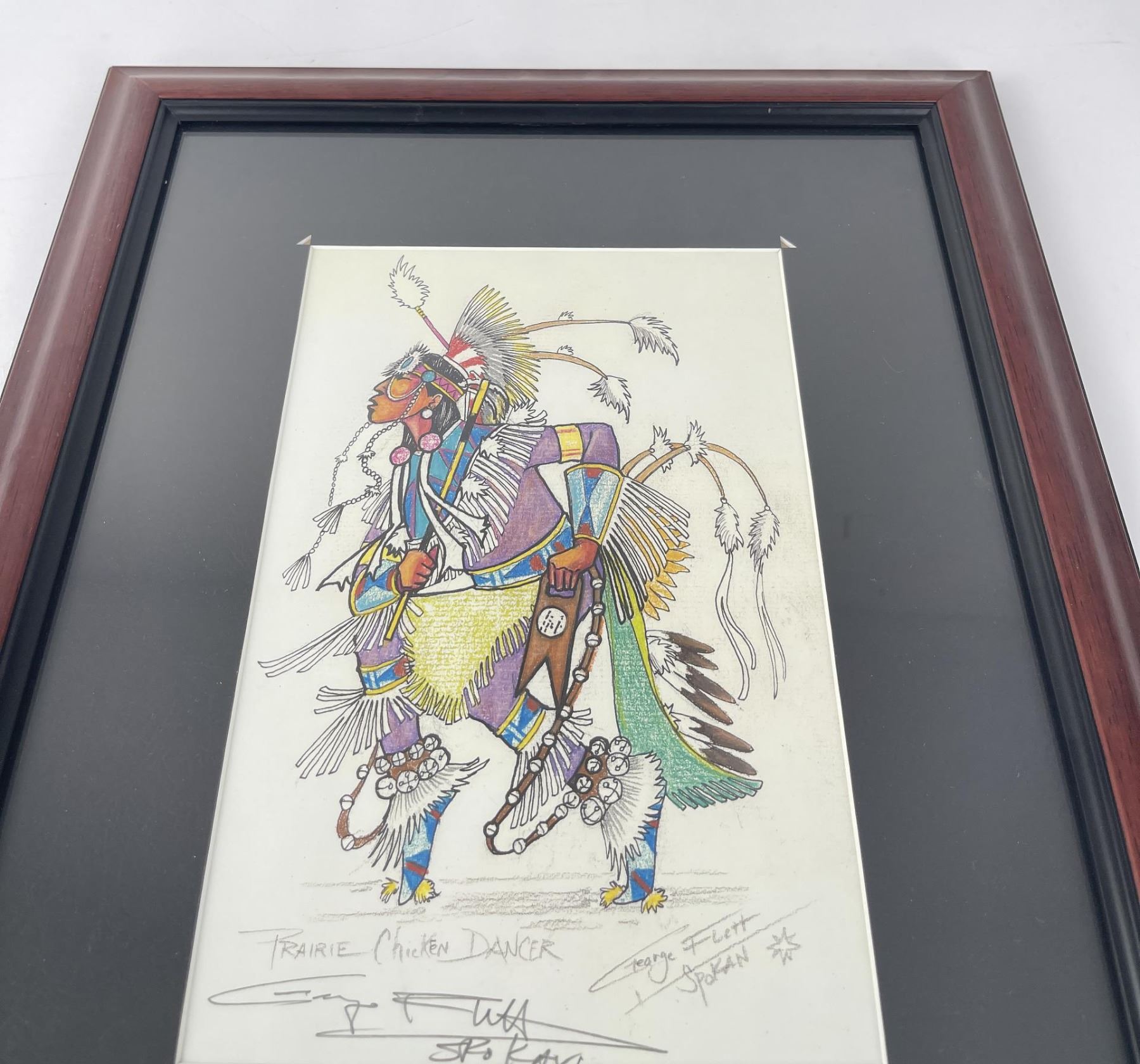 George Flett Prairie Chicken Dancer