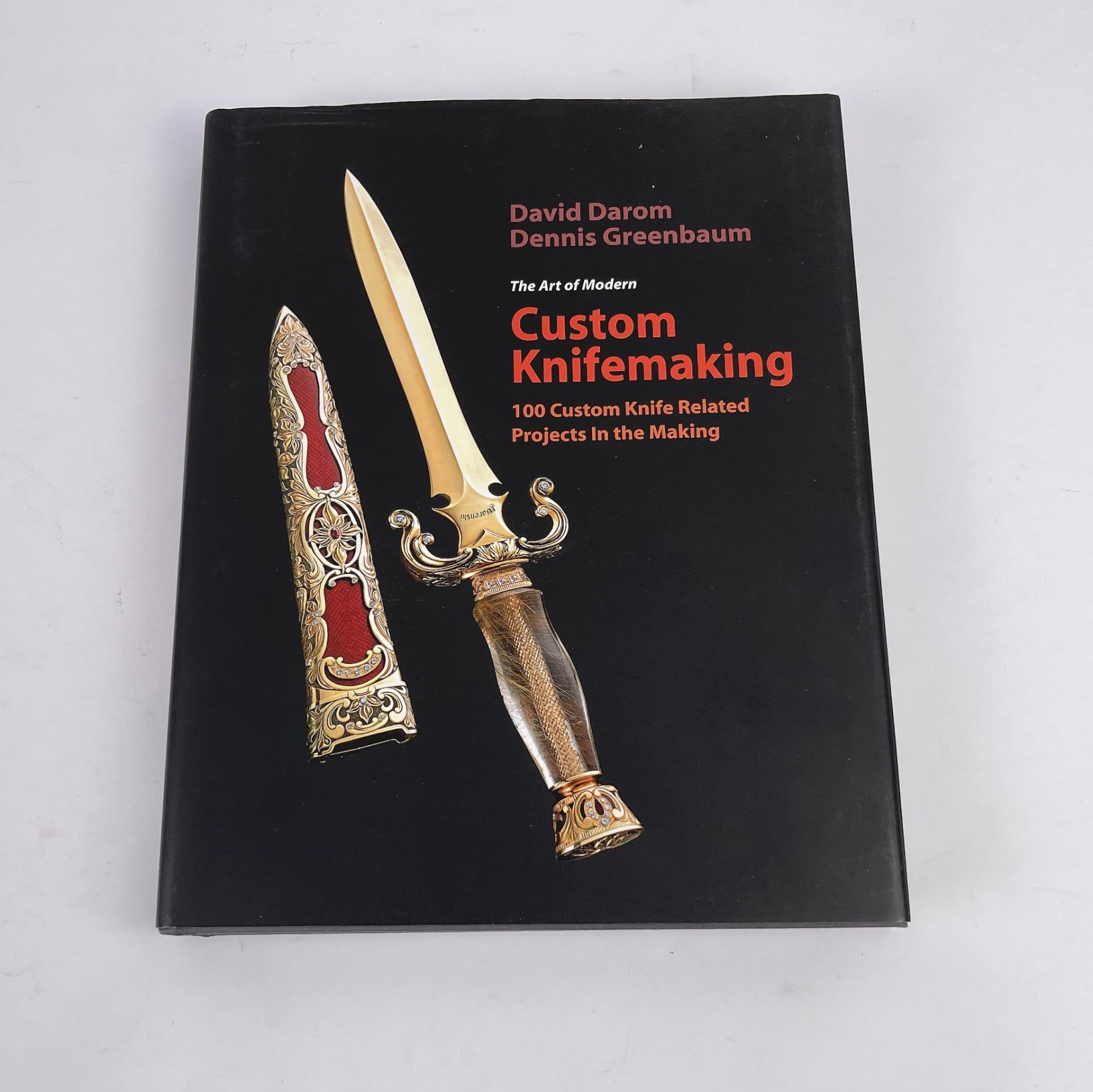 Custom Knifemaking David Darom