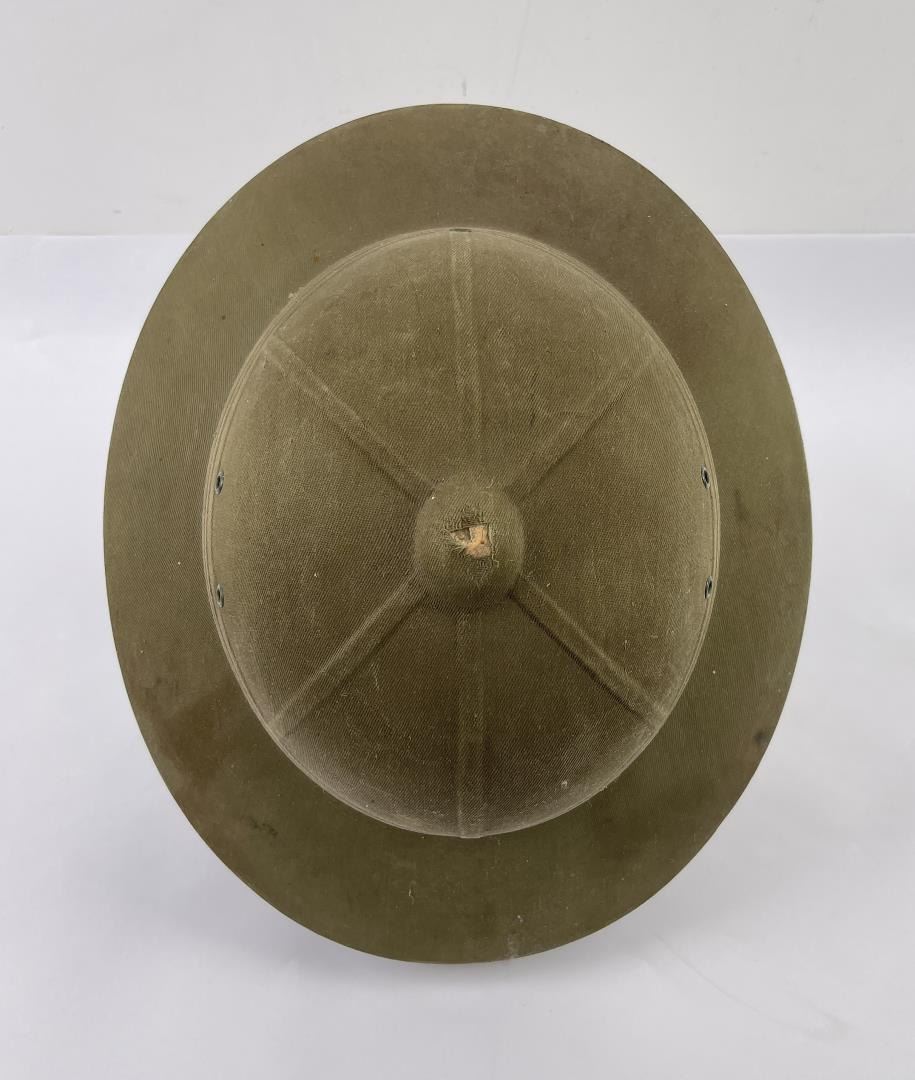 WW2 Hawley Tropical US Army Pith Helmet USMC