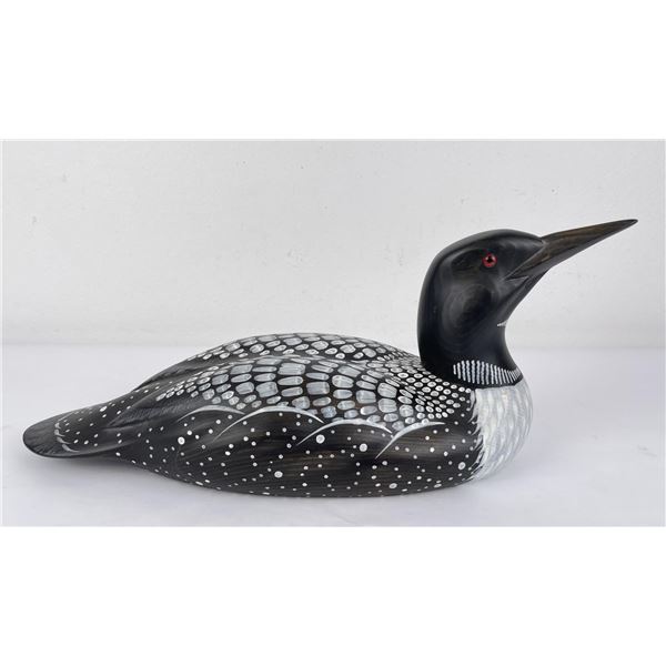Montana Big Sky Carvers Common Loon Decoy
