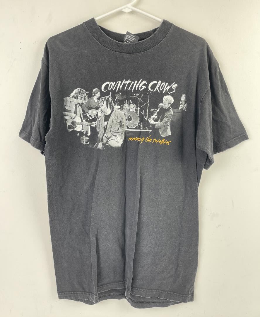 Counting Crows Recovering Satellites T Shirt