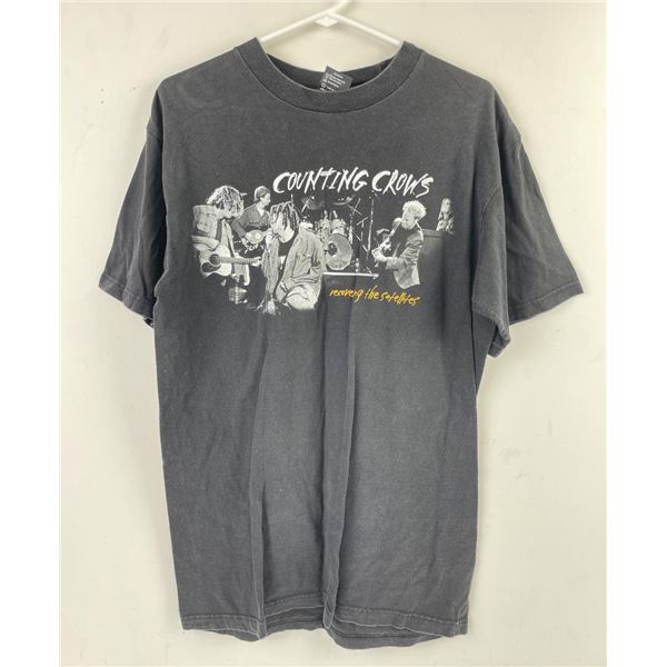 Counting Crows Recovering Satellites T Shirt