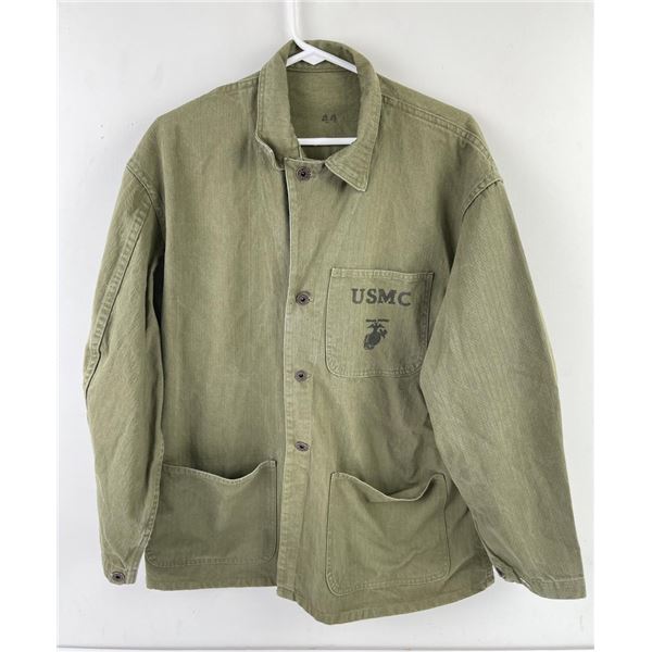 WW2 3 Pocket HBT USMC P41 Uniform Jacket