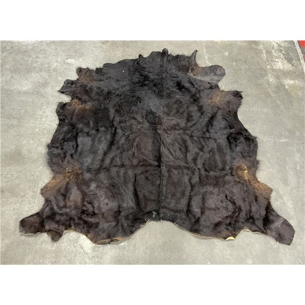 Large Montana Cowhide Steerhide Steer Bull Cow Rug