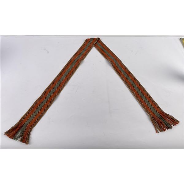 Native American Indian Assumption Sash