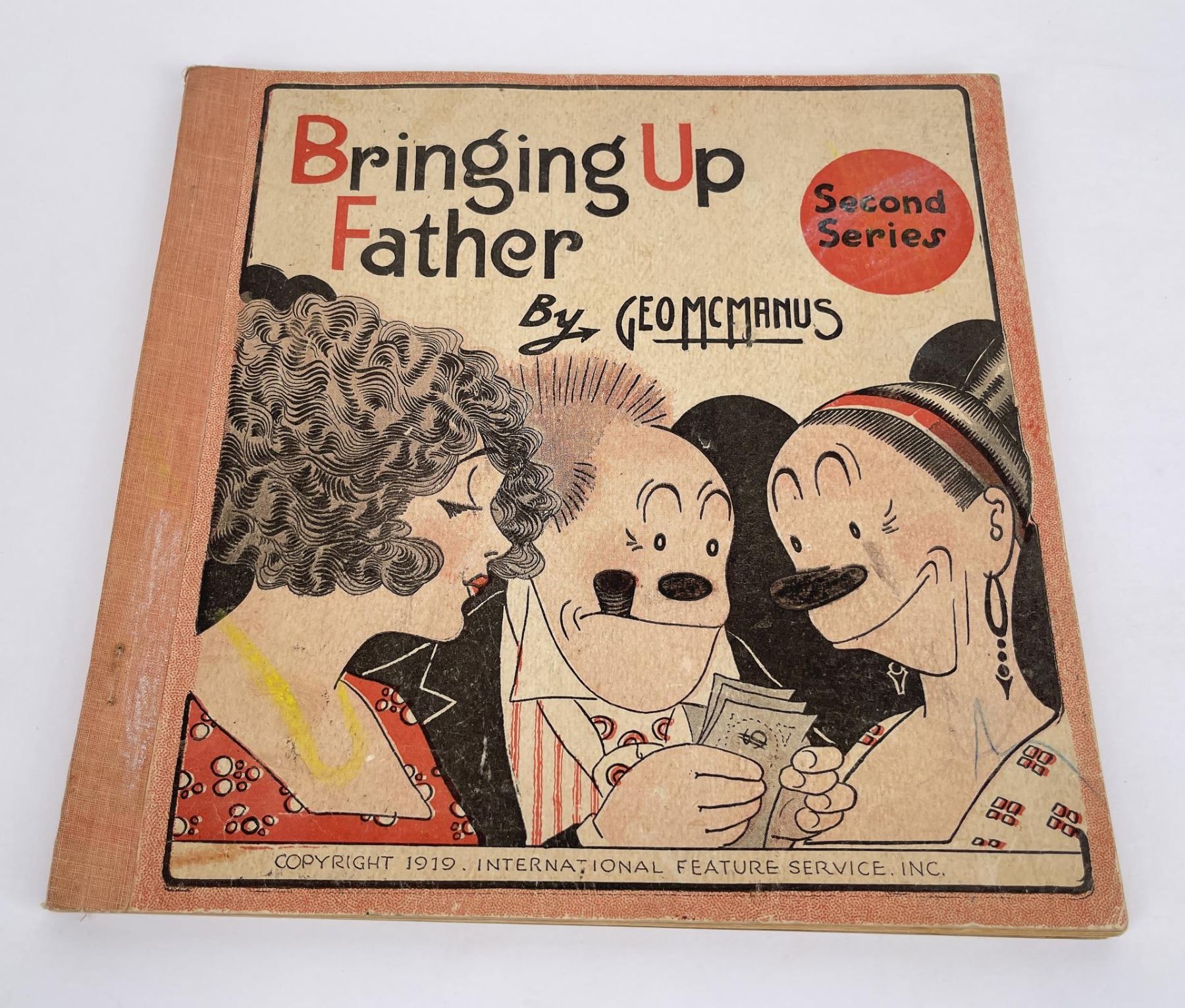 Bringing Up Father McManus Comic Book