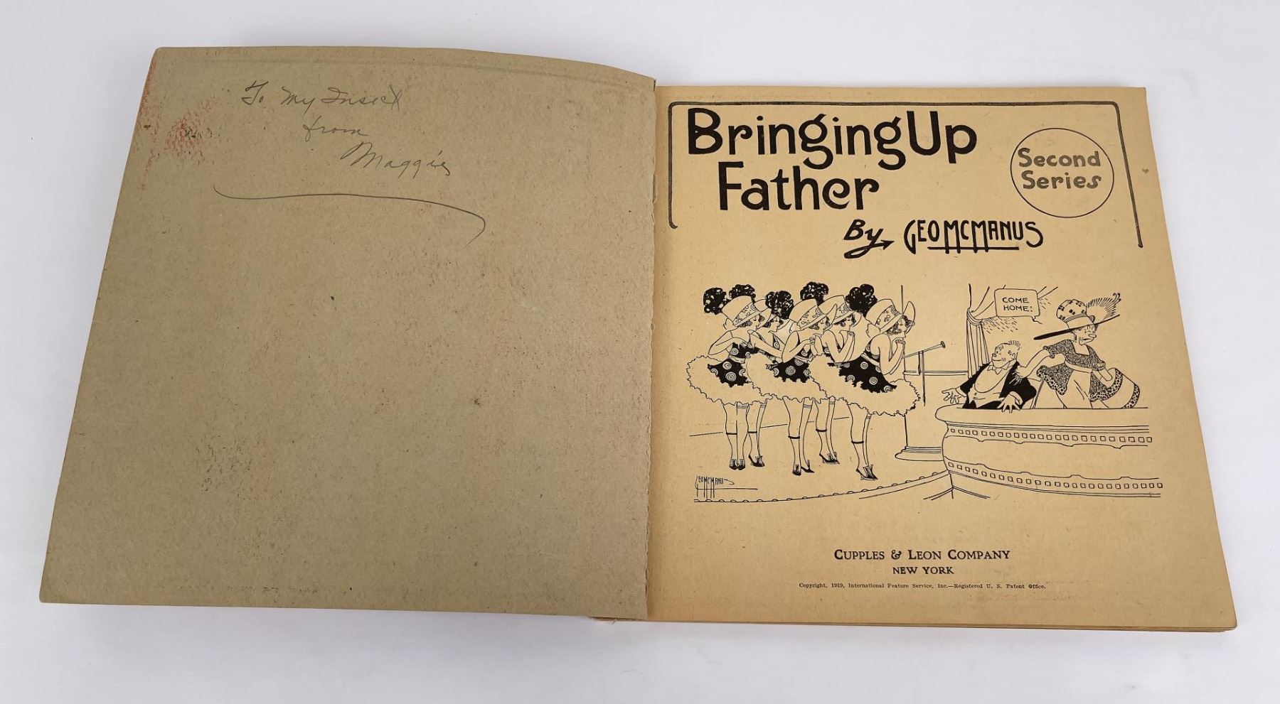 Bringing Up Father McManus Comic Book