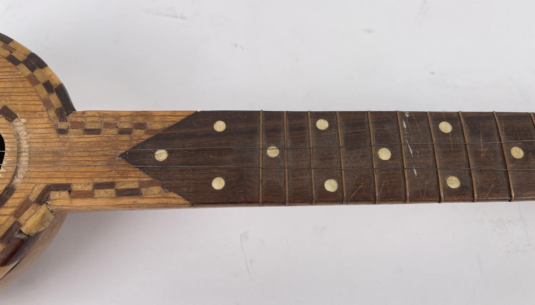 Handmade Inlaid Coconut Cocolele Ukulele