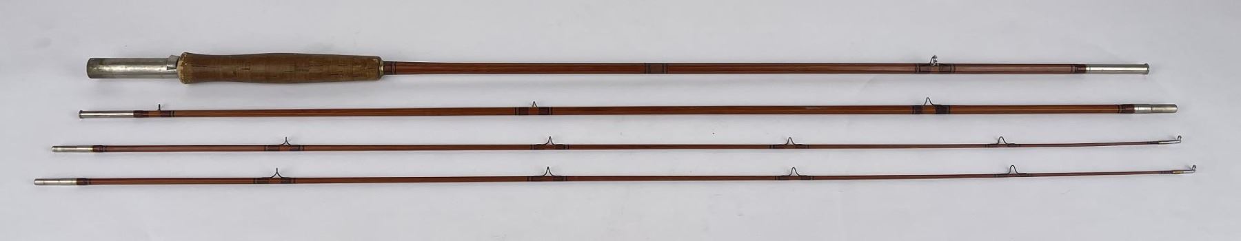 Antique Bamboo Fly Fishing Rod