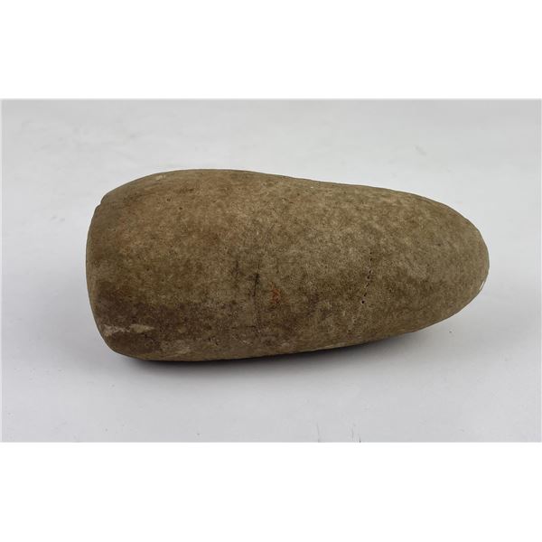 Antique Plains Indian Stone Hammer Tool