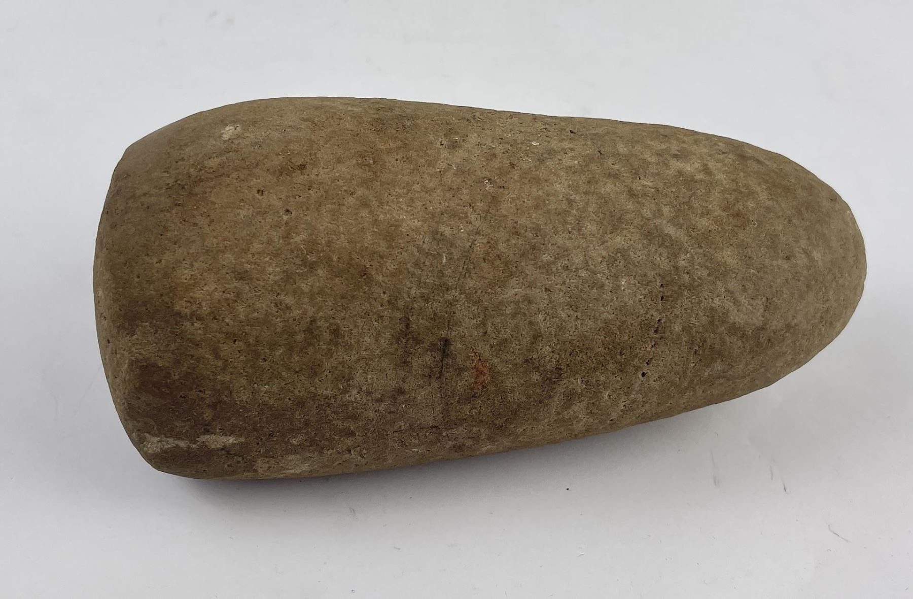 Antique Plains Indian Stone Hammer Tool