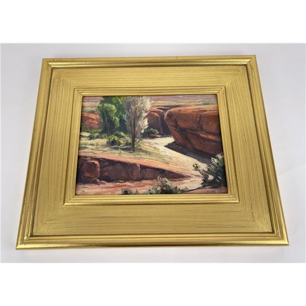 Taylor Lynde Pryor Drybed Montana Painting
