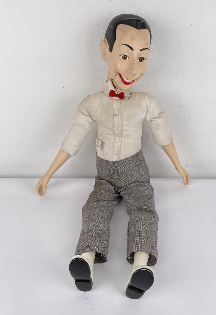 Matchbox Pee-Wee Herman Talking Doll