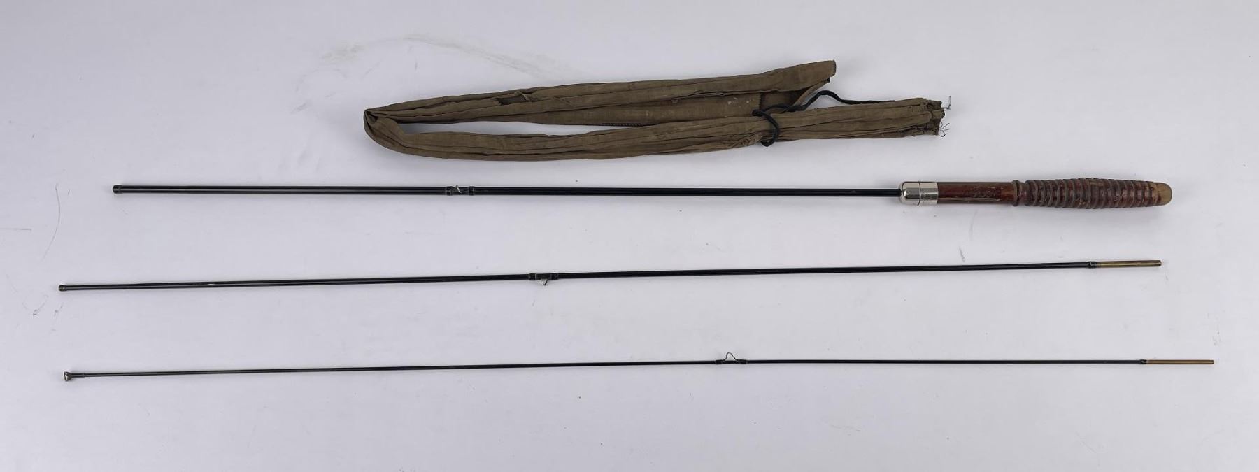 Antique Winchester Steel Fly Fishing Rod