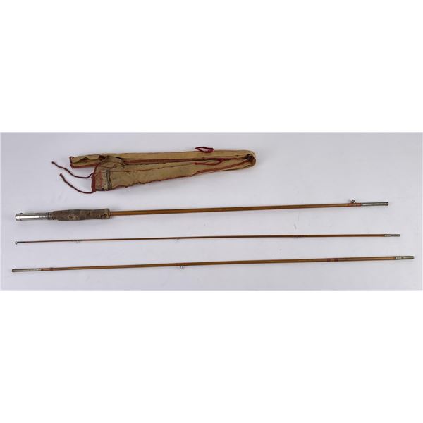 Antique Bamboo Fly Fishing Rod South Bend
