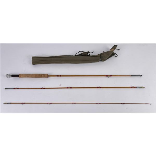 Asbjorn Horgard Bamboo Fly Fishing Rod