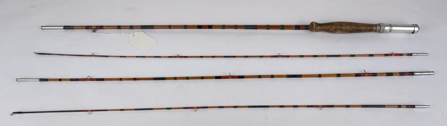Antique Bamboo Fly Fishing Rod