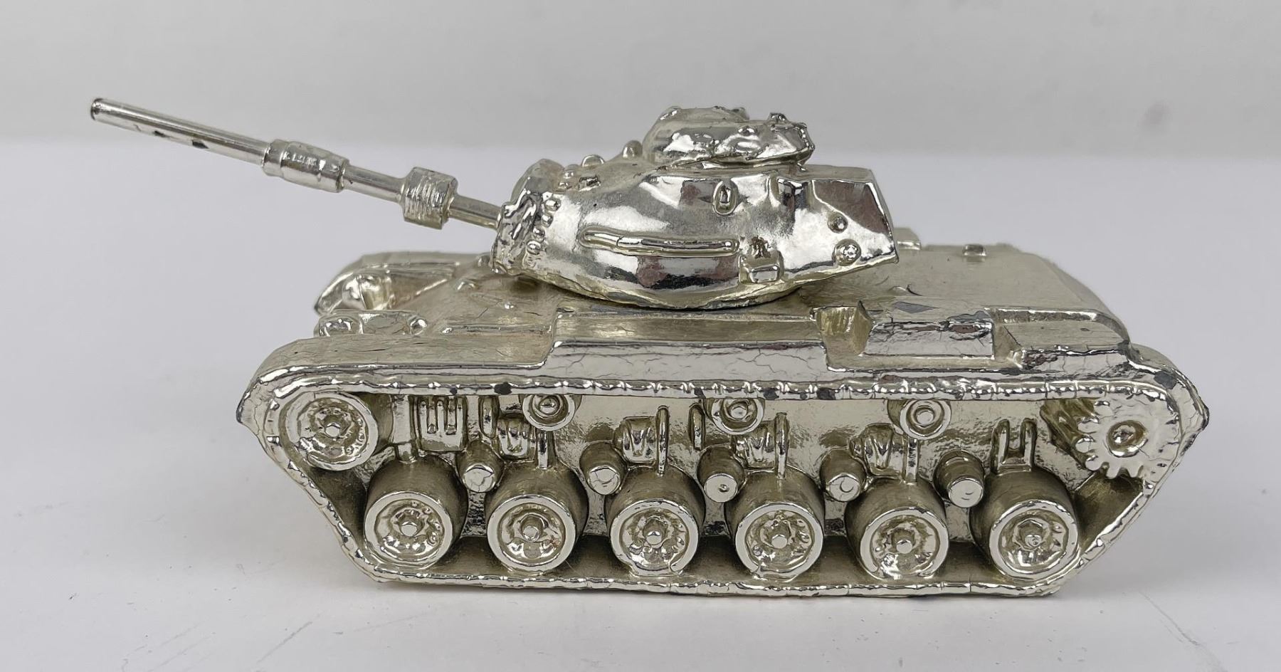 Vietnam War Tank Corps Desk Paperweight