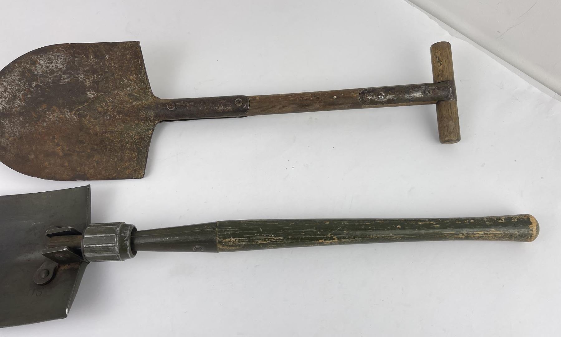 Pair of US Army Shovels WW2