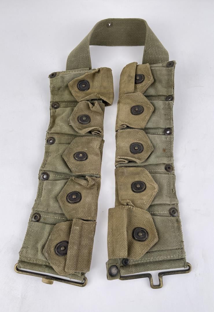 WW2 US Army Mills Belt