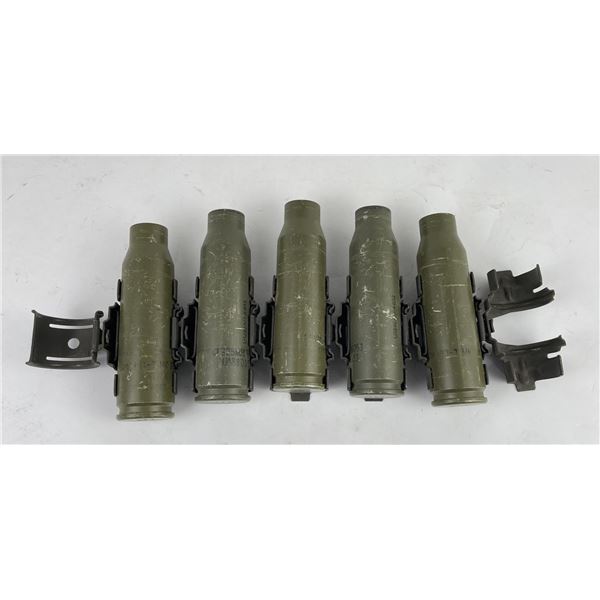 25mm Bushmaster Linked Shells