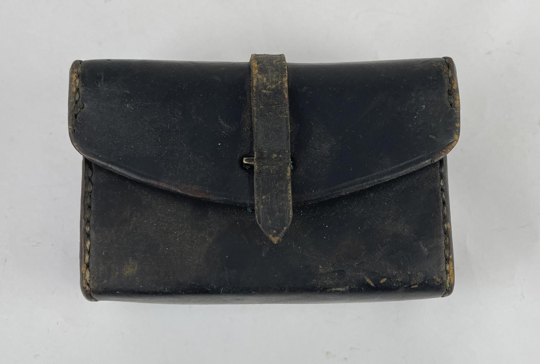 WW2 Leather BAR Browning Rifle Pouch