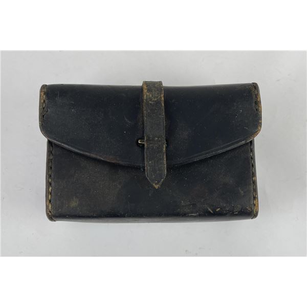 WW2 Leather BAR Browning Rifle Pouch