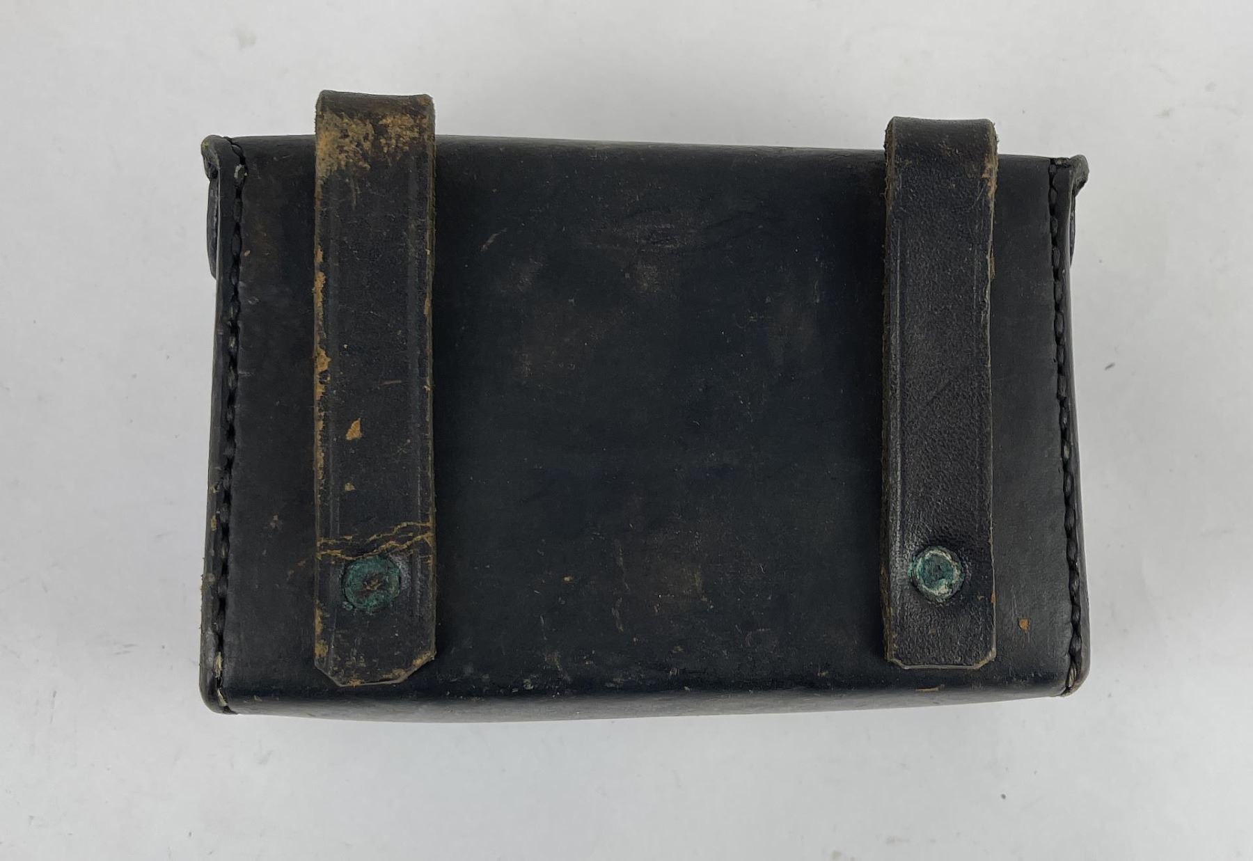 WW2 Leather BAR Browning Rifle Pouch